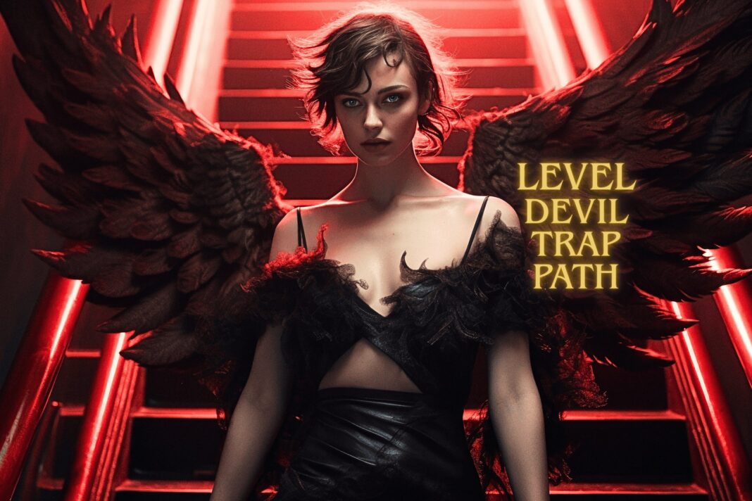 レベルデビル トラップパス／Level Devil Trap Path | 無料ゲーム ダウンロードなし｜ブラウザゲーム｜FRGTOKYO